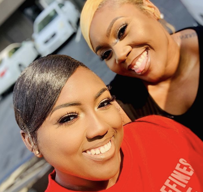 callie evans Archives - Bossip