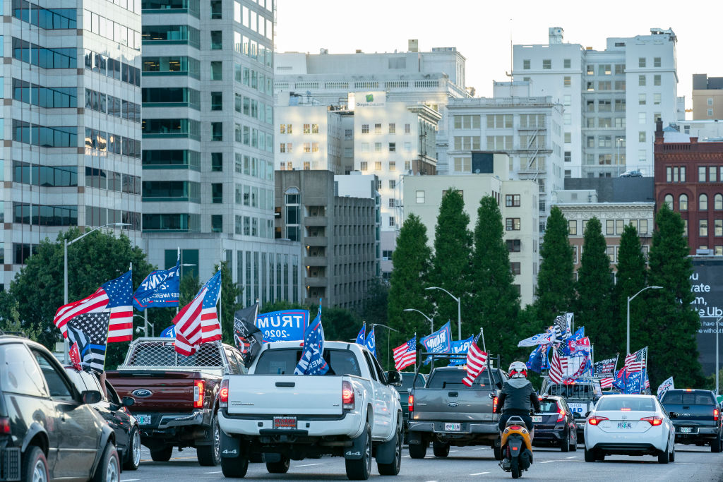 Portland Protest Shooting
