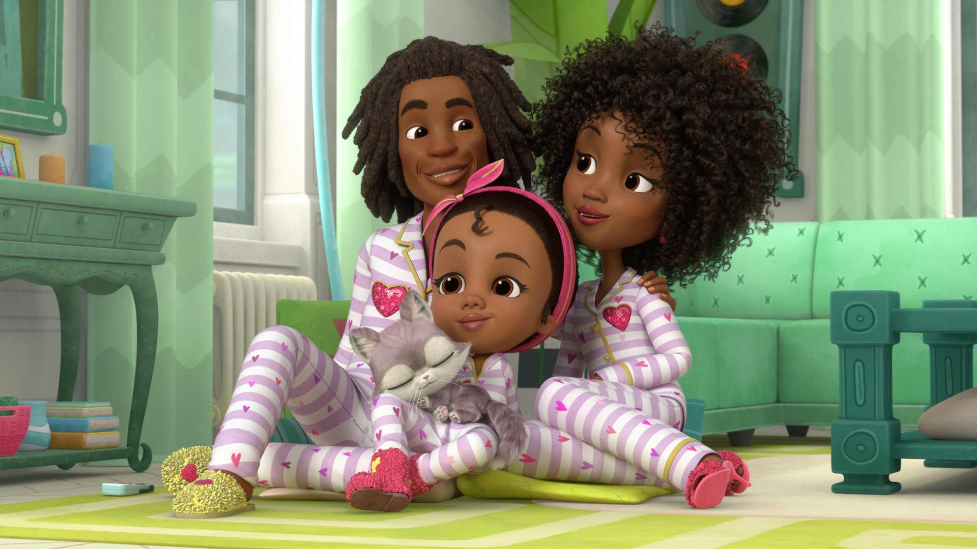 "Made By Maddie" Cartoon About Aspiring Designer Airs On Nick Jr. 9/13