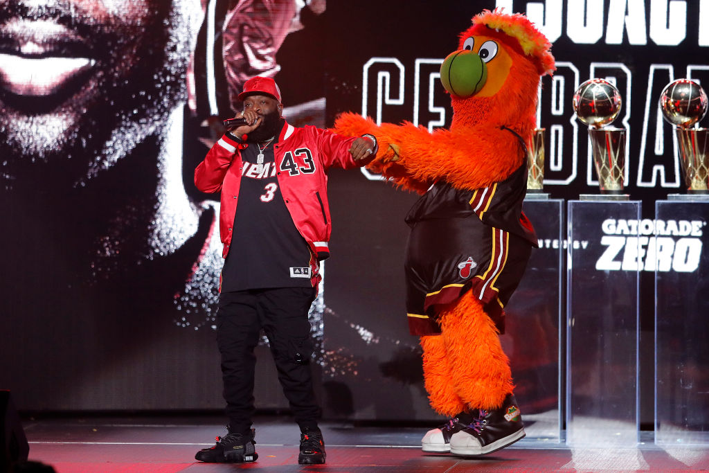 Rick Ross believes Miami Heat can come back to win NBA finals versus Lakers