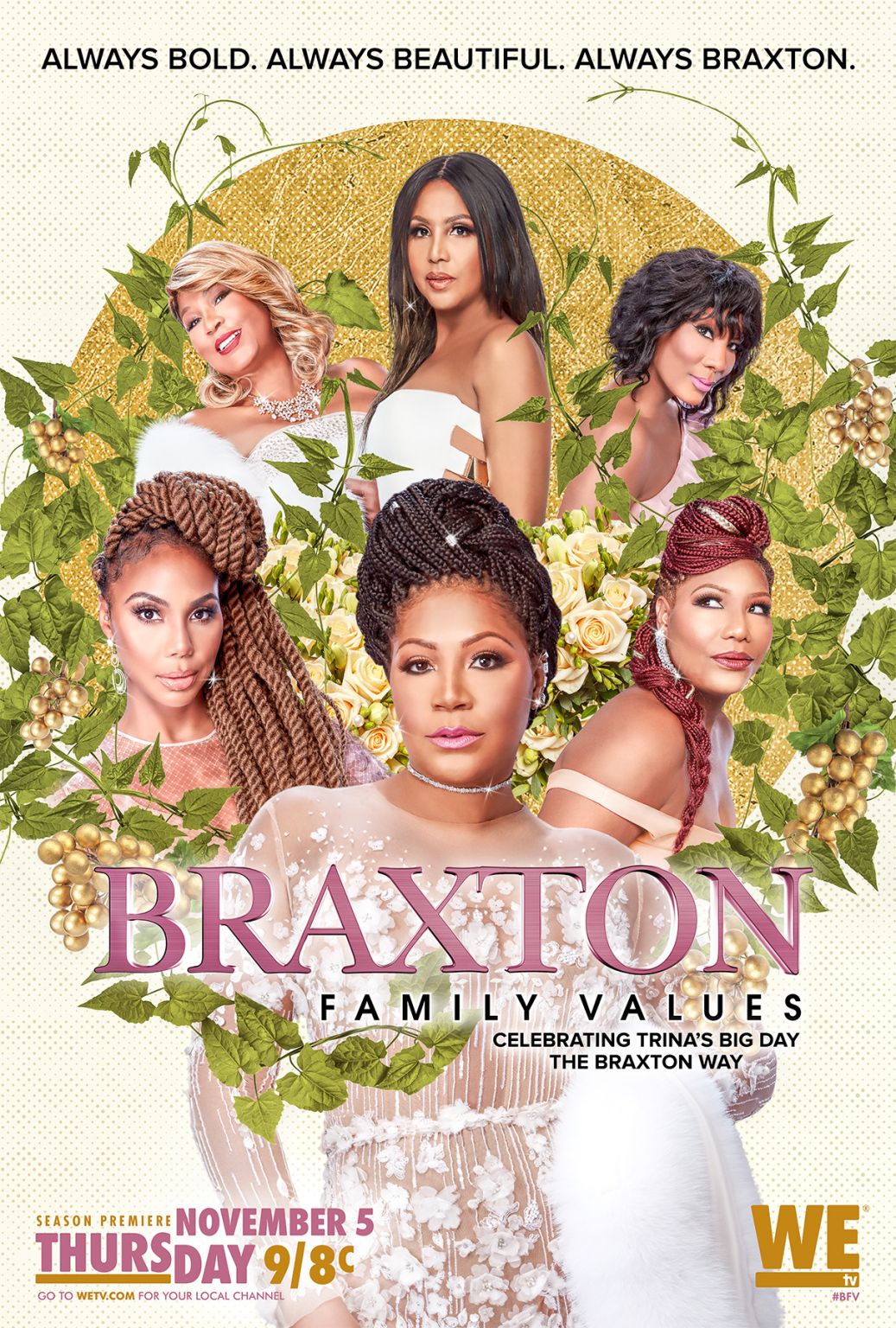 Trina Braxton's Wedding To Von Scales Brings Out The Best In Her Family