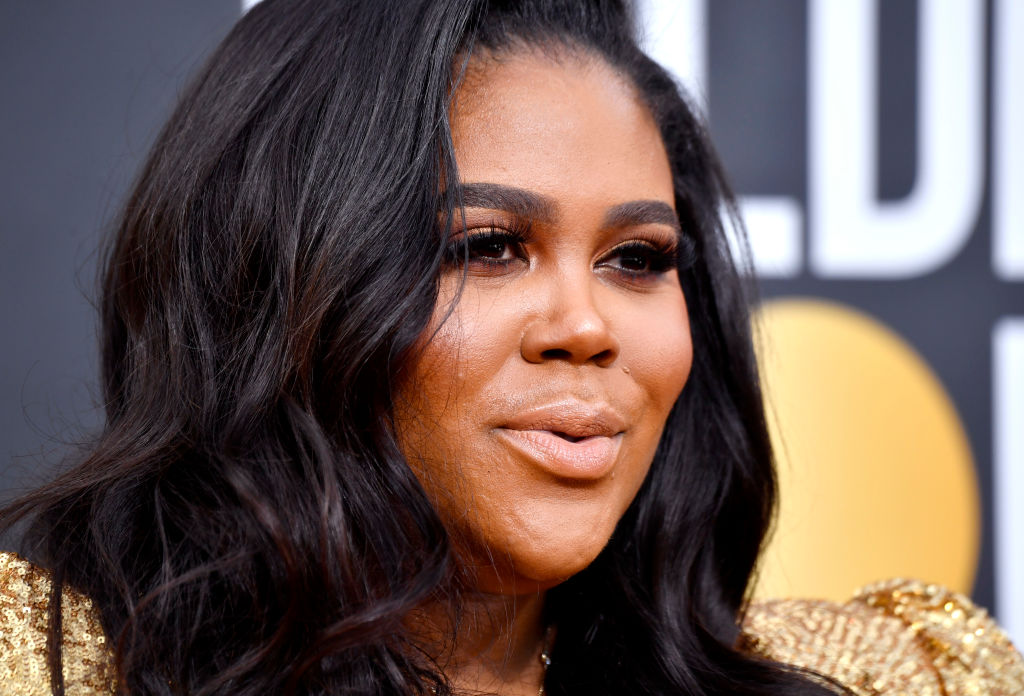 Nina Parker Talks "Race In America," "Nightly Pop" and Muting Trump