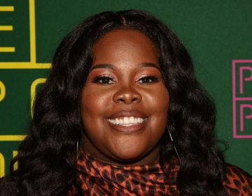 Amber Riley Announced She’s Engaged To DeSean Black