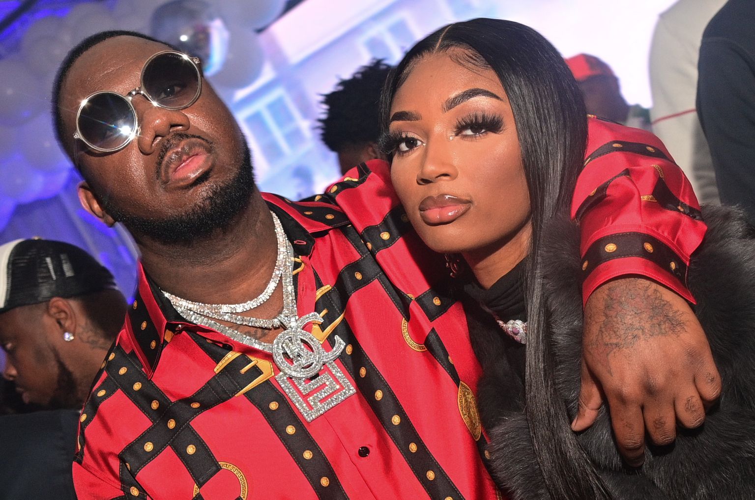 Pee Thomas Appears To Be Back Boo'd Up With Bangin' Baby Mama Kaylar Will