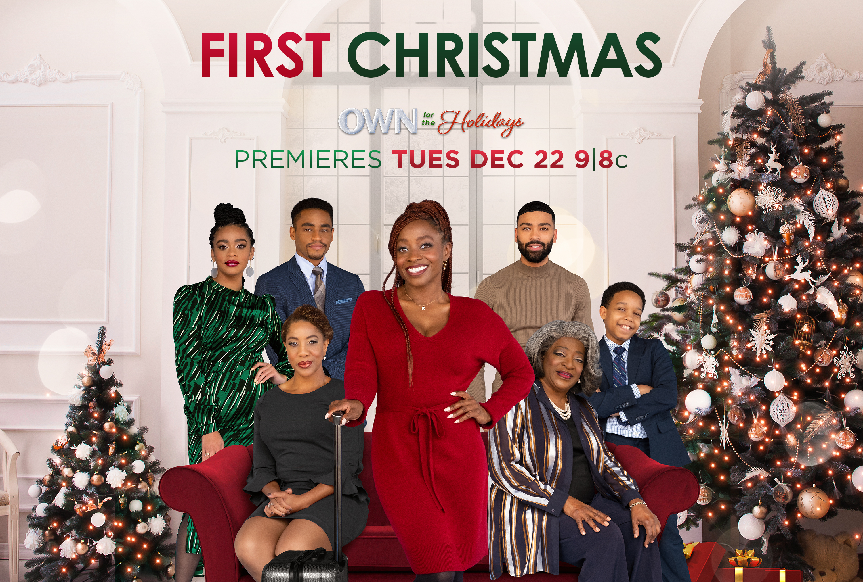 OWN Set To Air Third Holiday Film "First Christmas" On 12/22