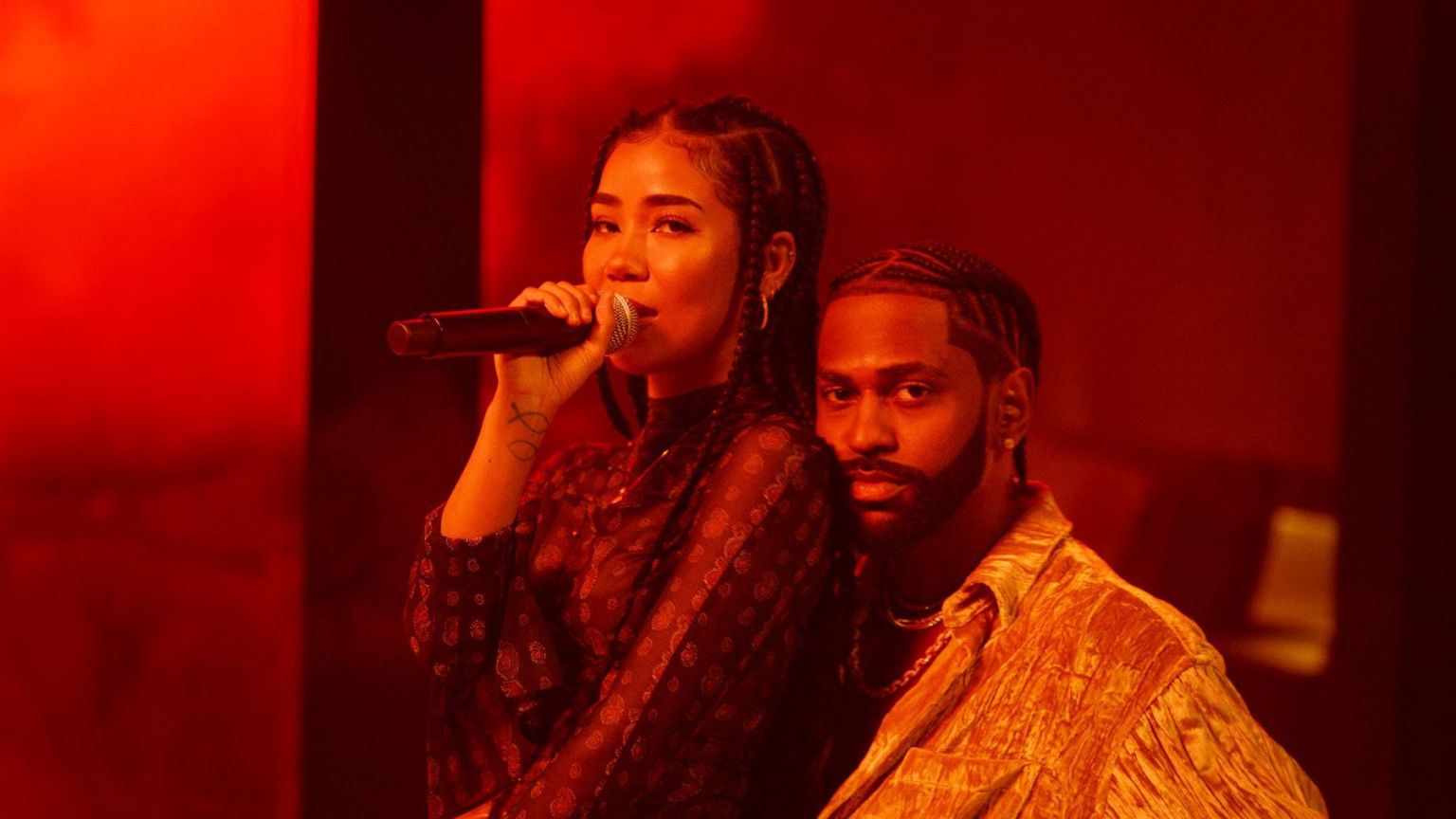 Big Sean & Jhené Aiko Recreate Scenes From Classic Films In "Body Language"
