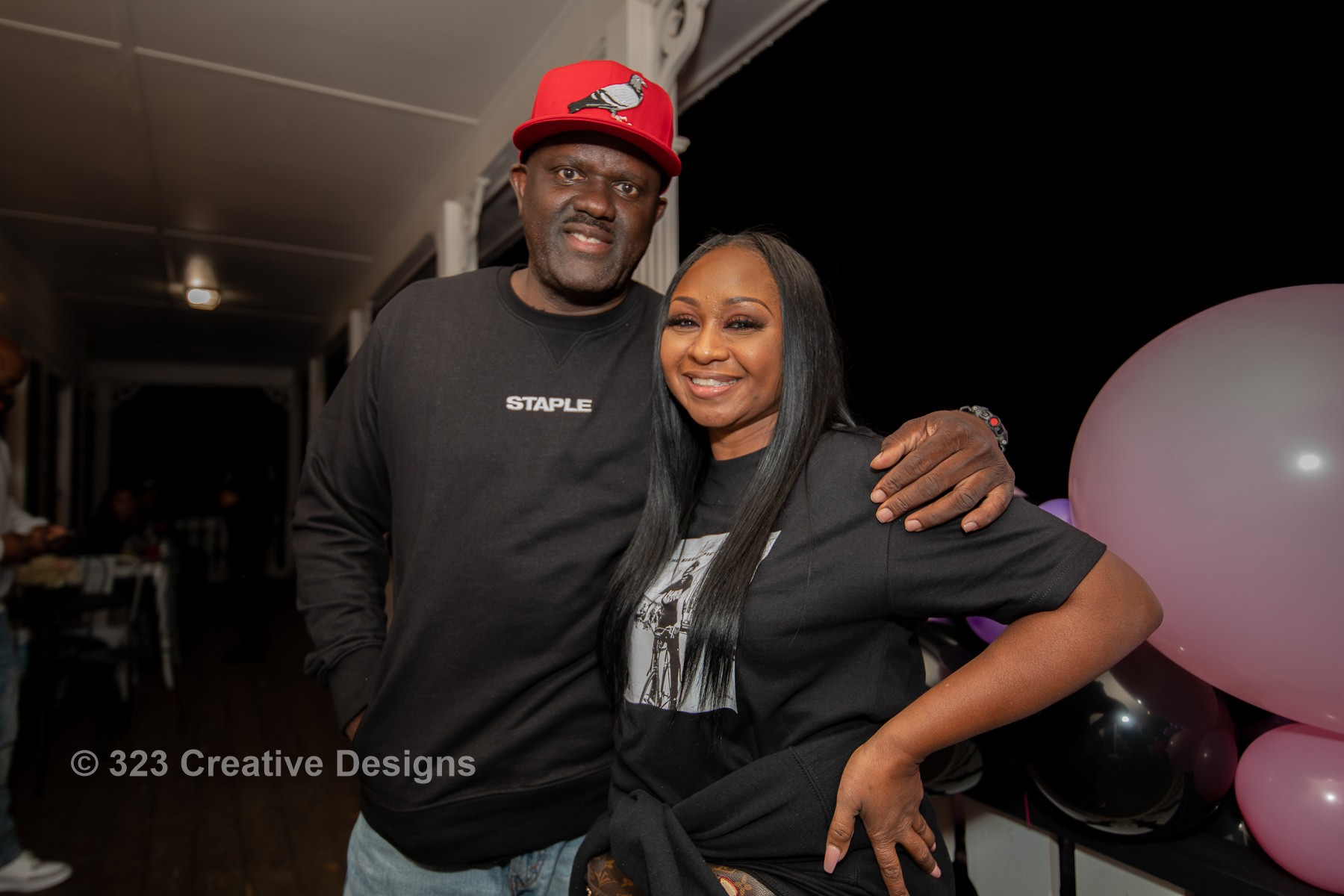 Lil Baby & Restaurant Ten Throw Lavish Party For George Floyd's Daughter