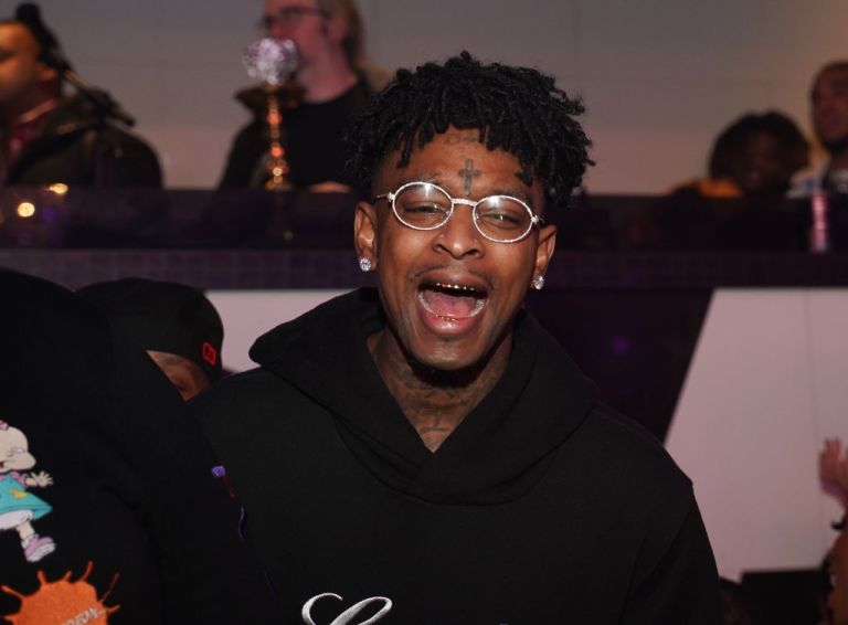 21 Savage Clowns Rapper YK Osiris On Instagram Live For Awful Gucci Jacket