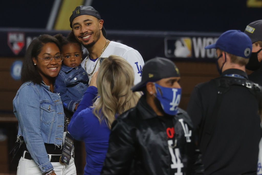 Mookie Betts Engaged After Surprising Girlfriend With Proposal