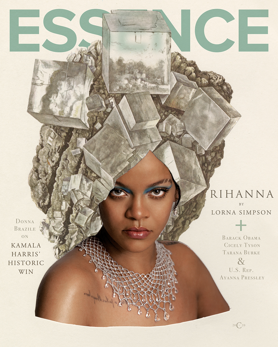 Rihanna's ESSENCE Magazine Cover