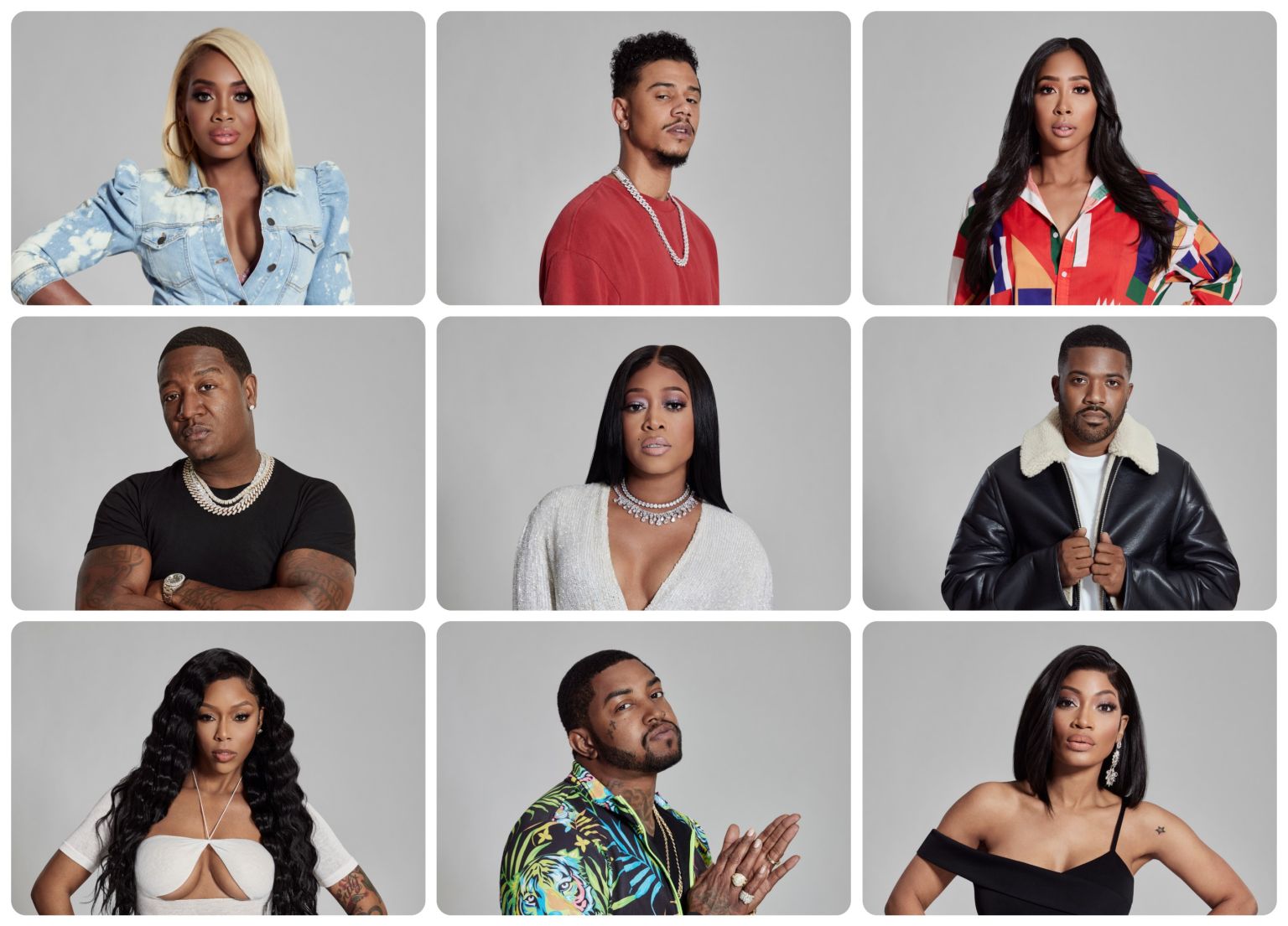 The Cast Of "VH1 Family Reunion: Love & Hip Hop Edition" Has A Game Night