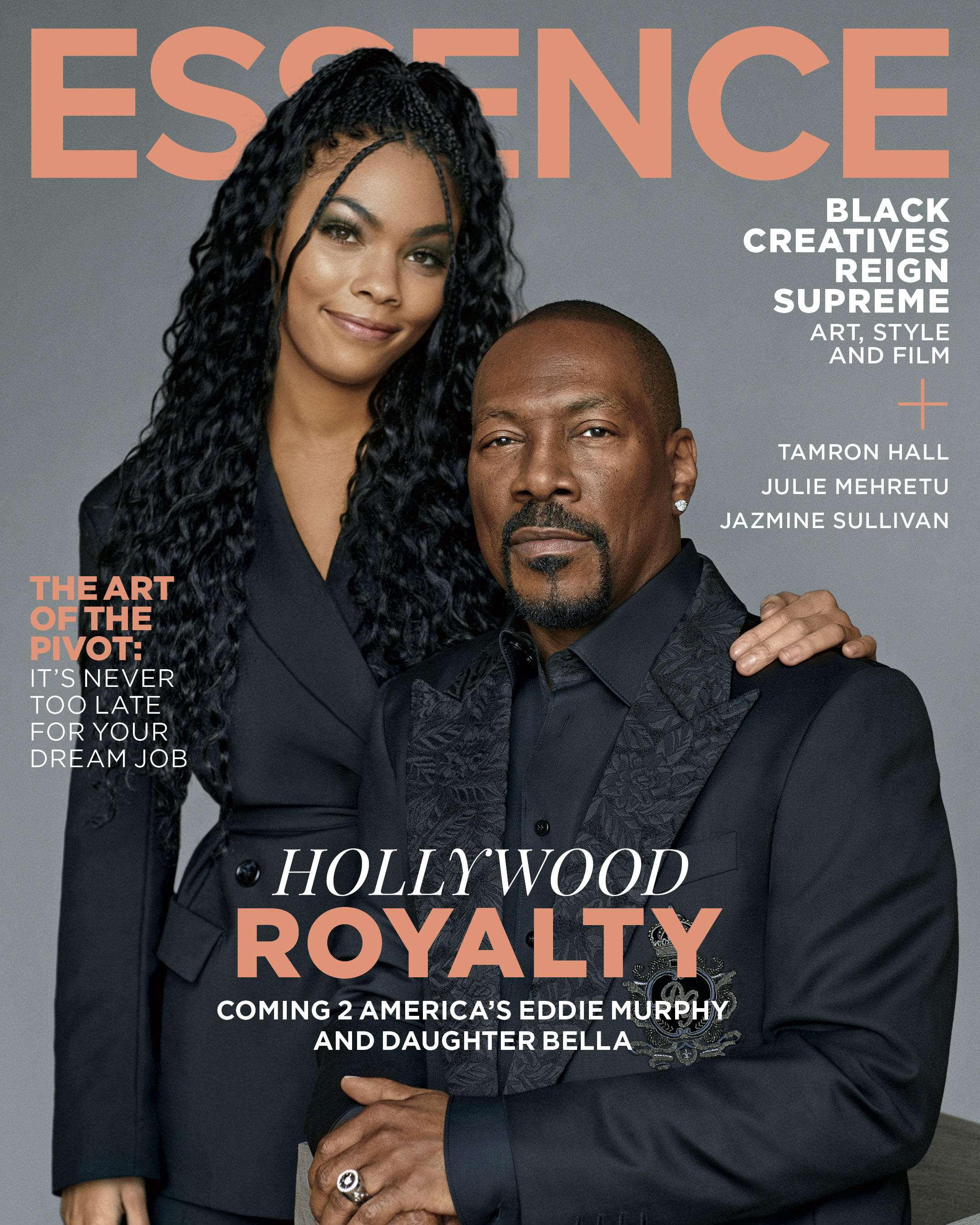 Coming 2 America Stars Cover Upcoming ESSENCE Issue