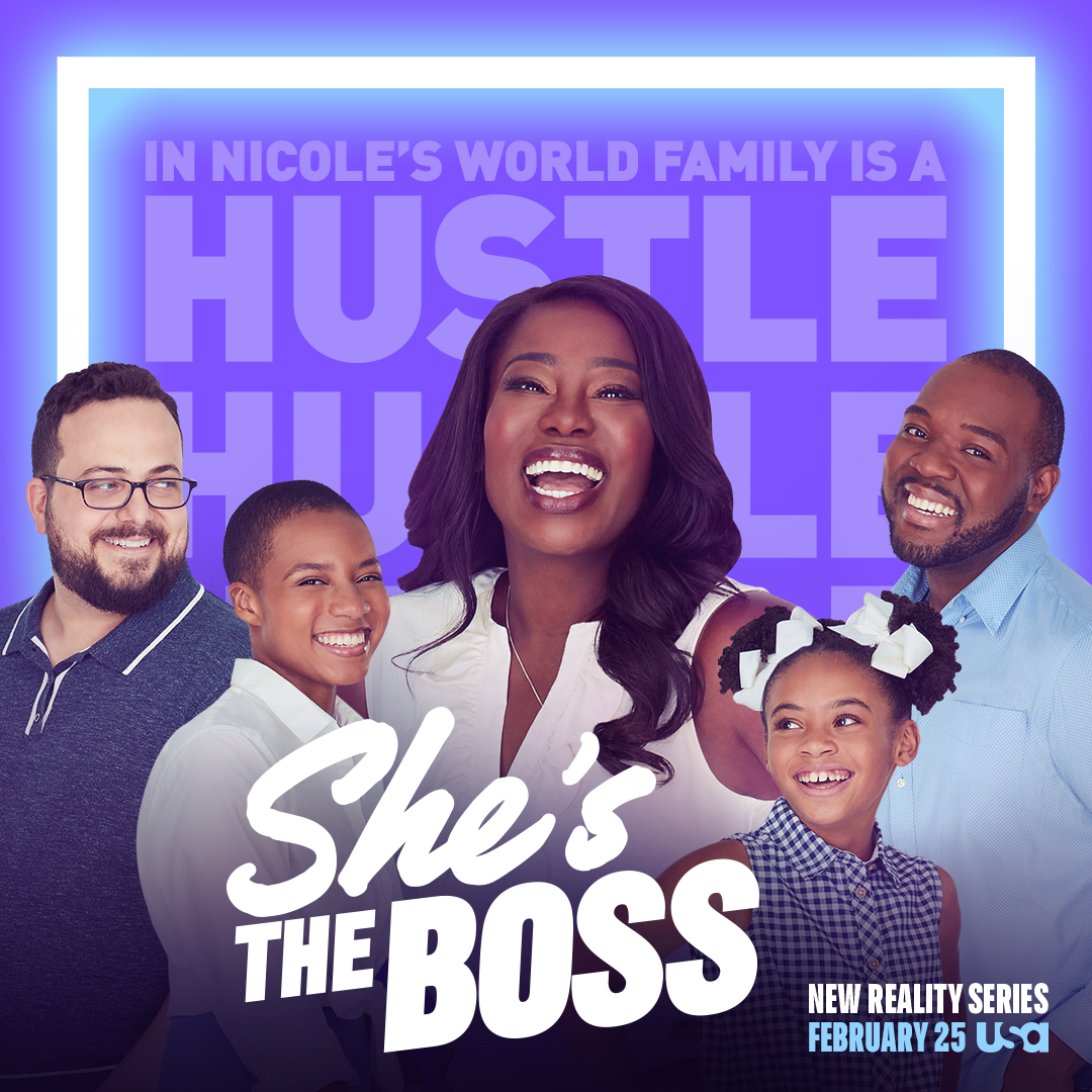 Entrepreneur Nicole Walters Stars In USA Reality Show “She’s The Boss ...