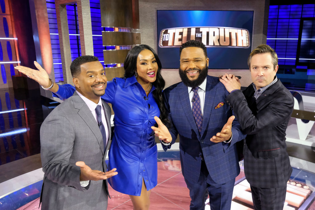 Watch Hilarious Clip From Anthony Anderson's Game Show "To Tell The Truth"