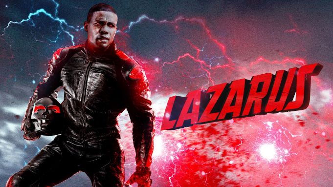 Sean Riggs Stars In Black Superhero Thriller "Lazarus"
