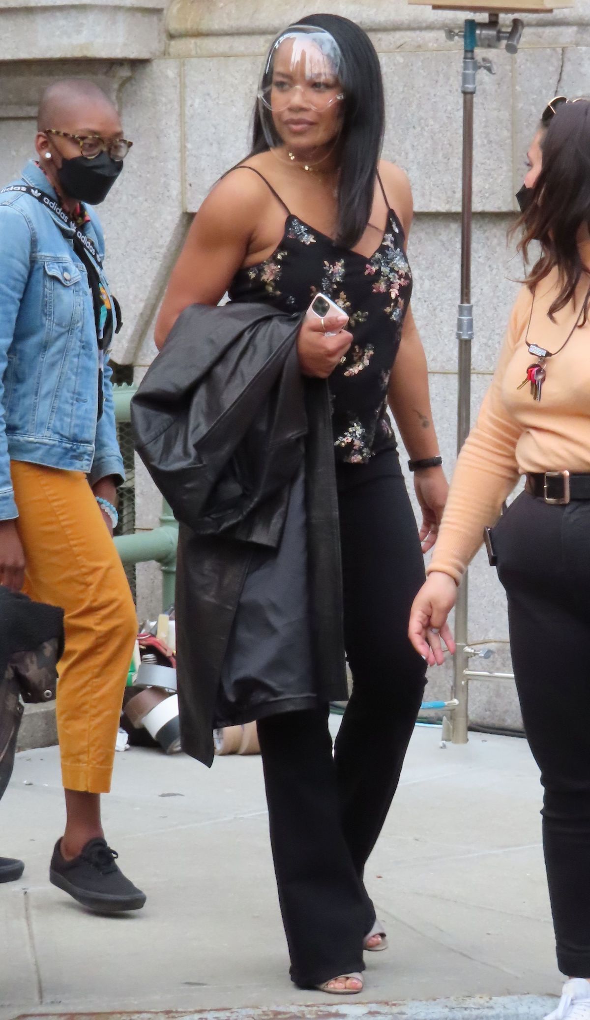 Michael B. Jordan, Chanté Adams, Denzel Washington Film Journal For Jordan