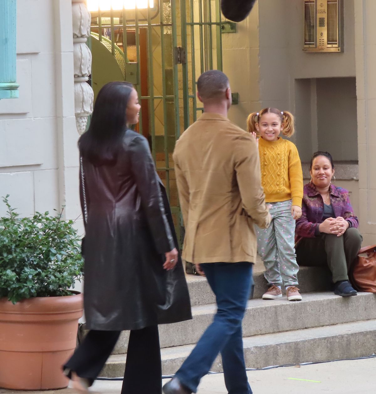 Michael B. Jordan, Chanté Adams, Denzel Washington Film Journal For Jordan