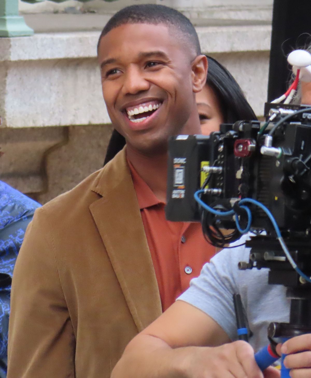 Michael B. Jordan, Chanté Adams, Denzel Washington Film Journal For Jordan