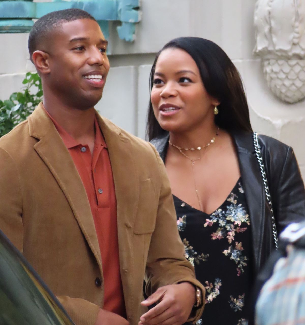 Michael B. Jordan, Chanté Adams, Denzel Washington Film Journal For Jordan