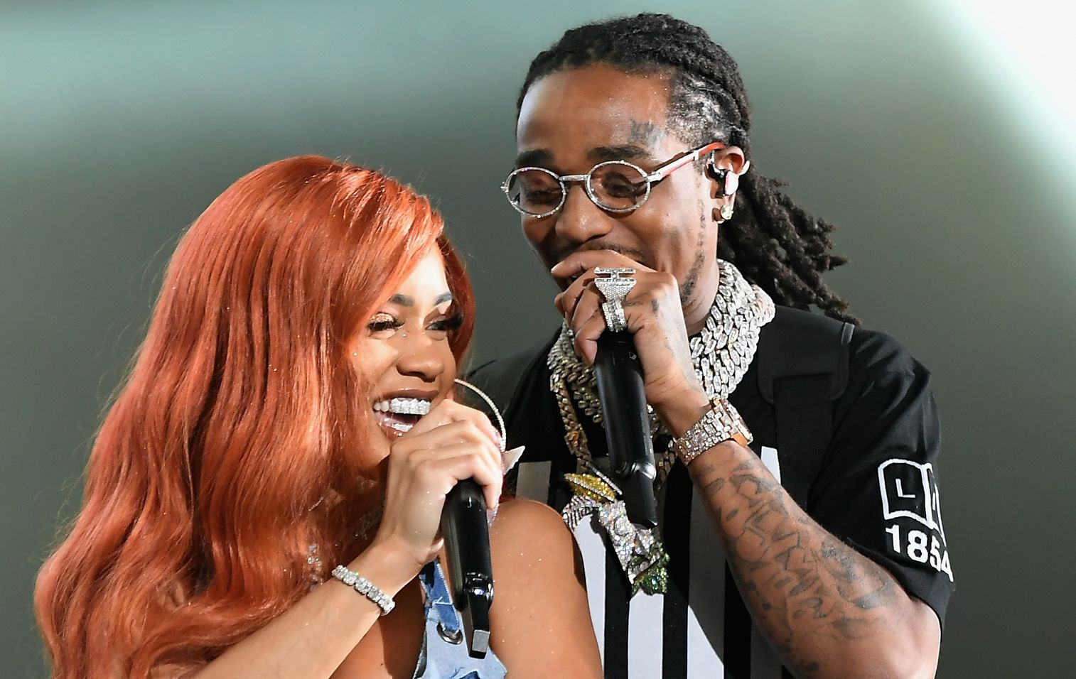 Here's What Happened When Quavo & Saweetie Addressed Their Elevator Tussle