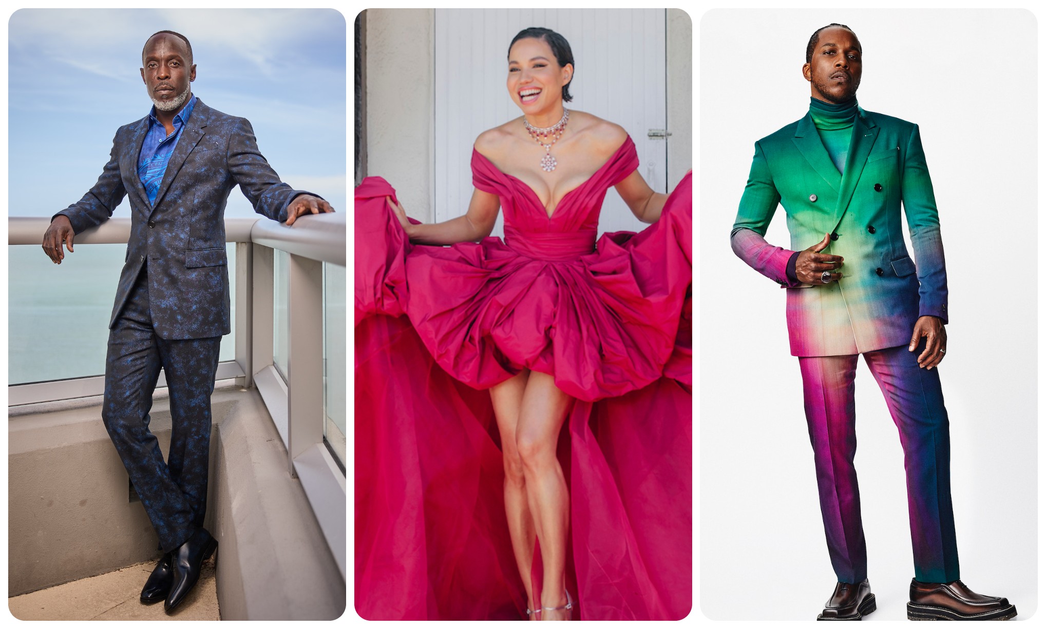 2021 SAG Awards Fashion From Black Hollywood