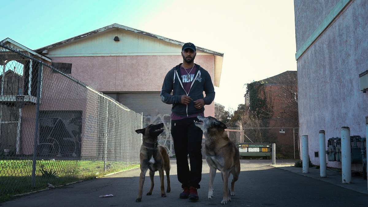 Jas Leverette Talks "Canine Intervention" And Shares Tips For Dog Owners