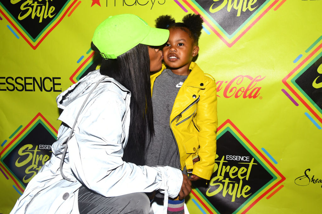Teyana Taylor Shared Footage Of Her Daughter Junie Dancing
