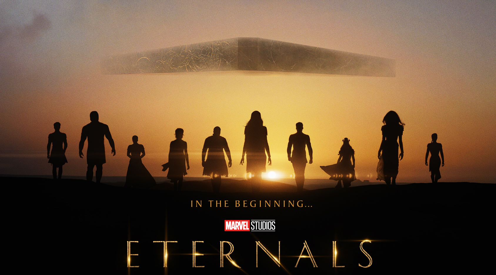 Marvel Introduces Immortal Superhero Friend Group In Epic "Eternals" Teaser