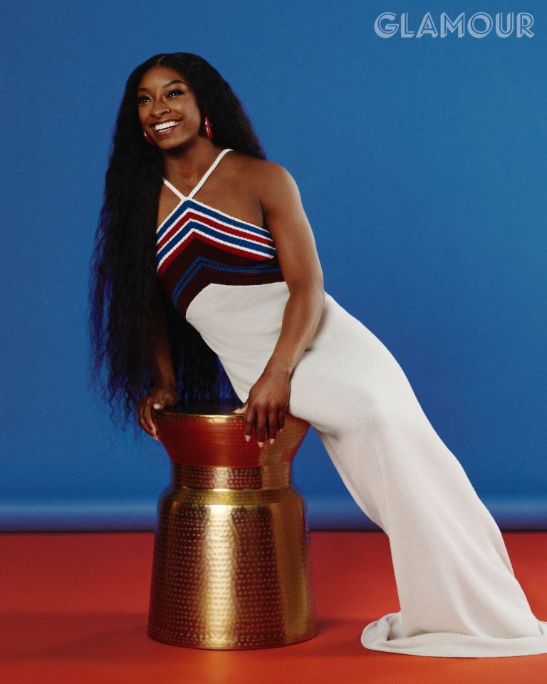 Simone Biles Covers GLAMOUR's June Issue, Talks Gymnastics And Therapy