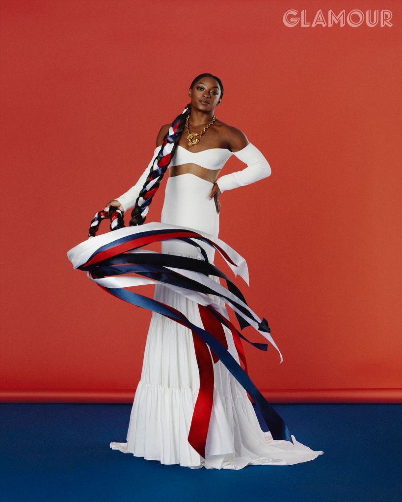 Simone Biles Covers GLAMOUR's June Issue, Talks Gymnastics And Therapy