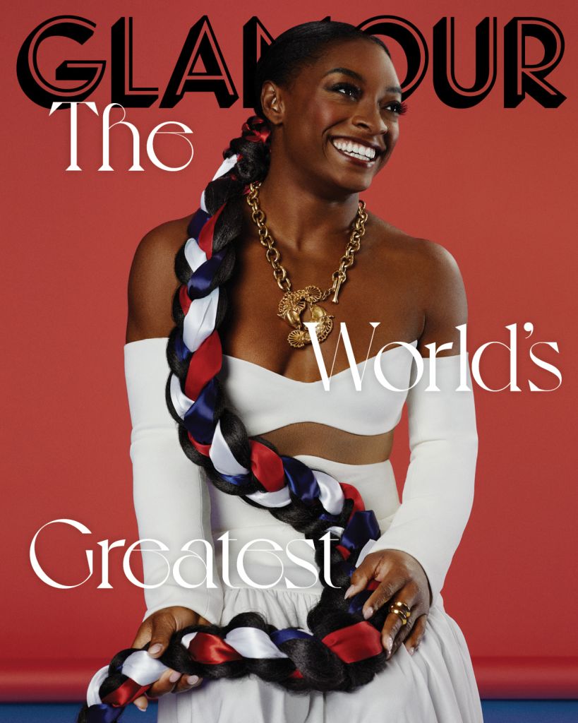 Simone Biles Covers GLAMOUR's June Issue, Talks Gymnastics And Therapy