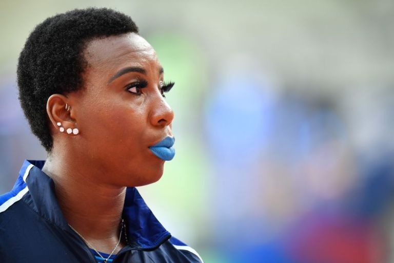 Hammer Thrower Gwen Berry Protests National Anthem At Olympic Trials Podium