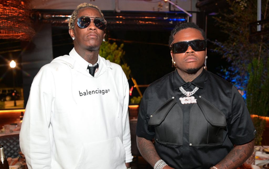 Young Thug Visits Gunna In The Hospital To Gift Him 4 AP Watches