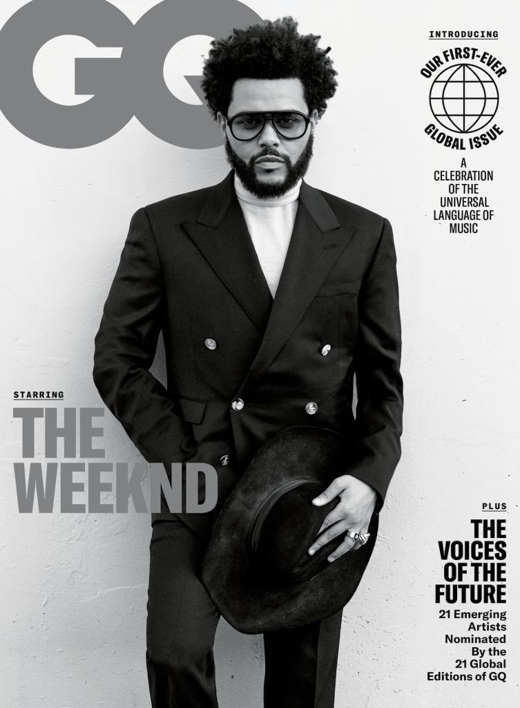 GQ Magazine Unveils The Weeknd's Smoldering September Cover