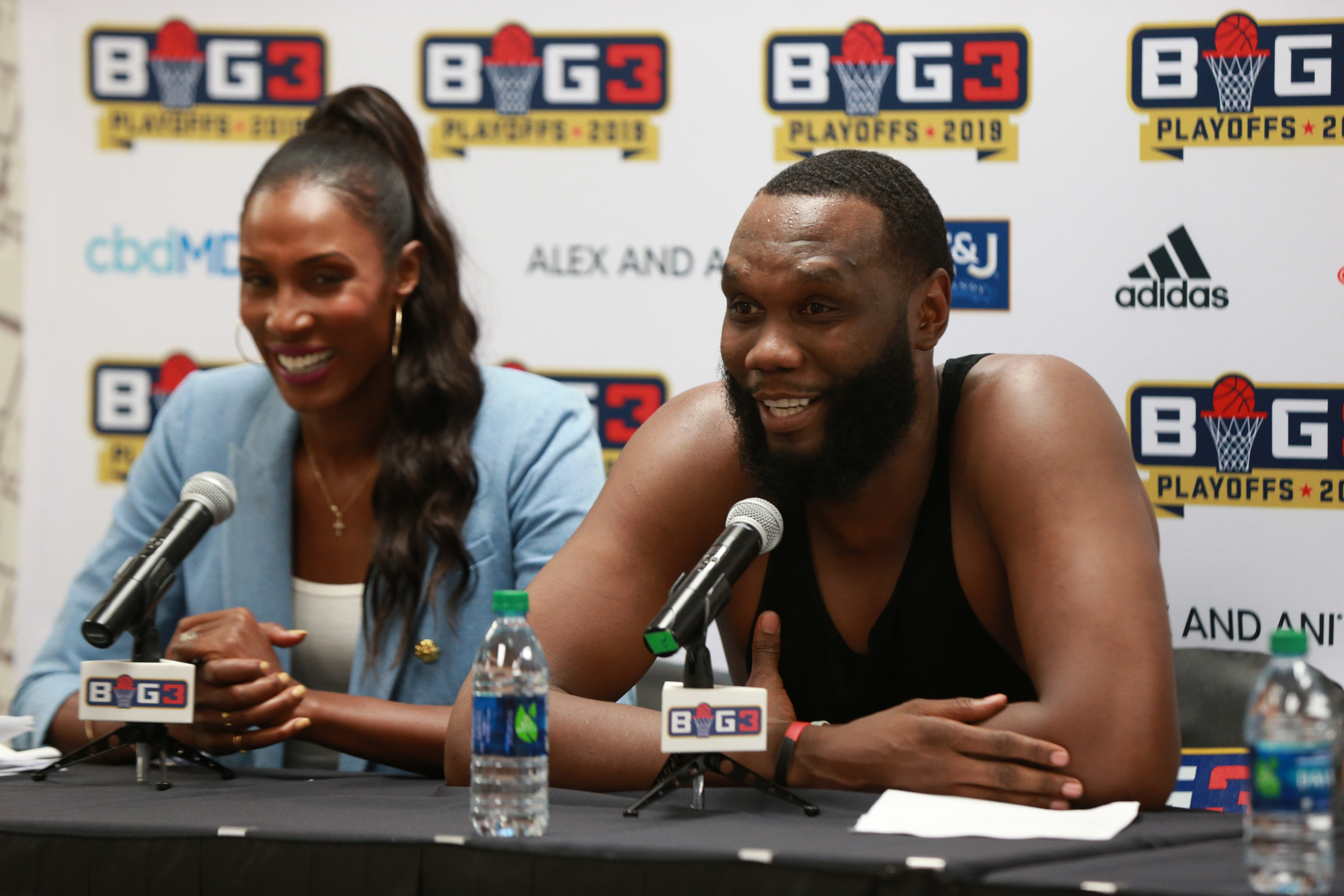 BIG3 Star Al Jefferson Reveals HILARIOUS Basketball Advice From Lisa Leslie