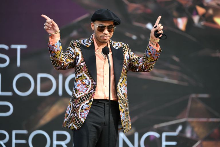 Anderson .Paak Gets Tattoo Of His Wishes For Unreleased Music After He Dies