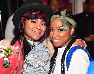 Nivea Shot Her Shot At Toya Johnson's Fine Baby Brother Casey