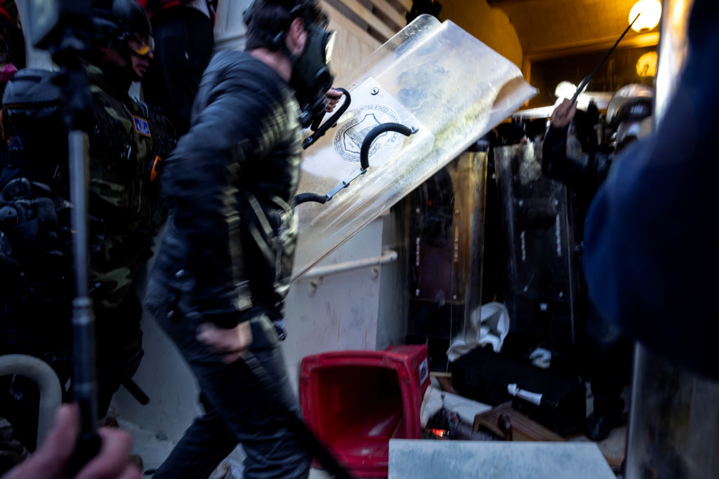 TN Sheriff's Deputy Arrested For Assaulting Fellow Officers In Jan. 6 Riot