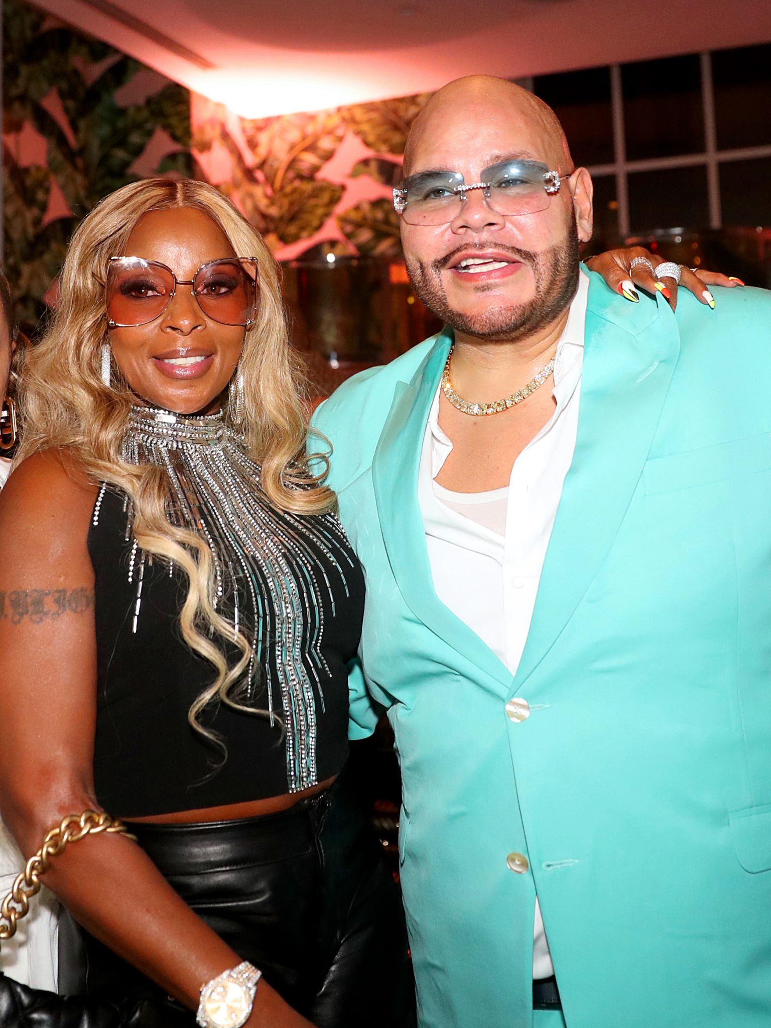 Fat Joe Celebrates 51st Birthday With Famous Friends