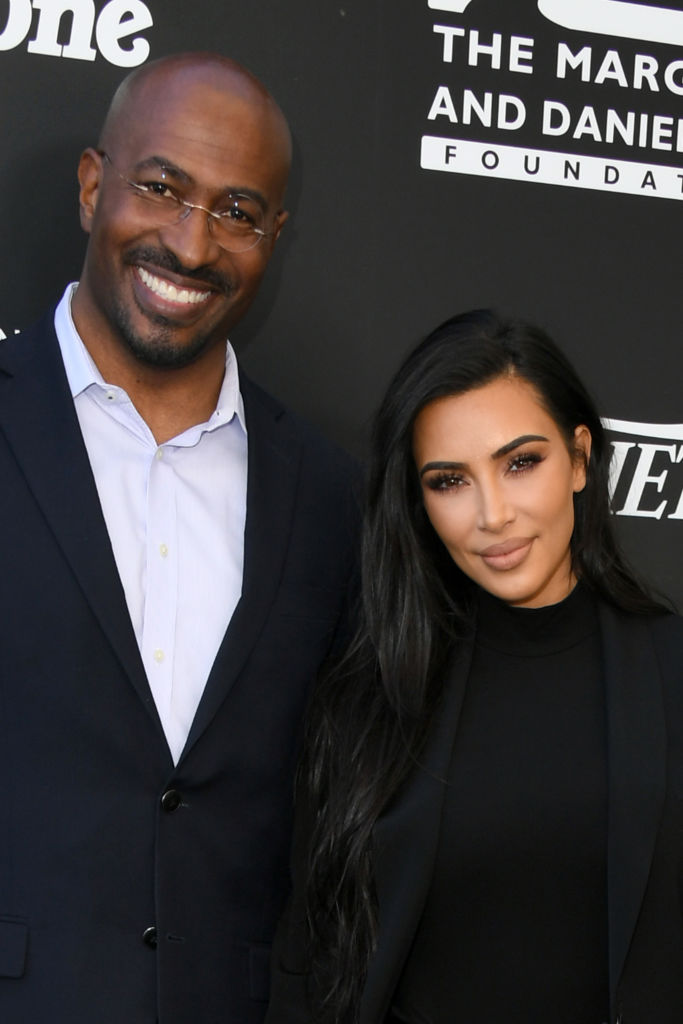 Van Jones Says Those Kim Kardashian Dating Rumors Are Absolutely 'Absurd'