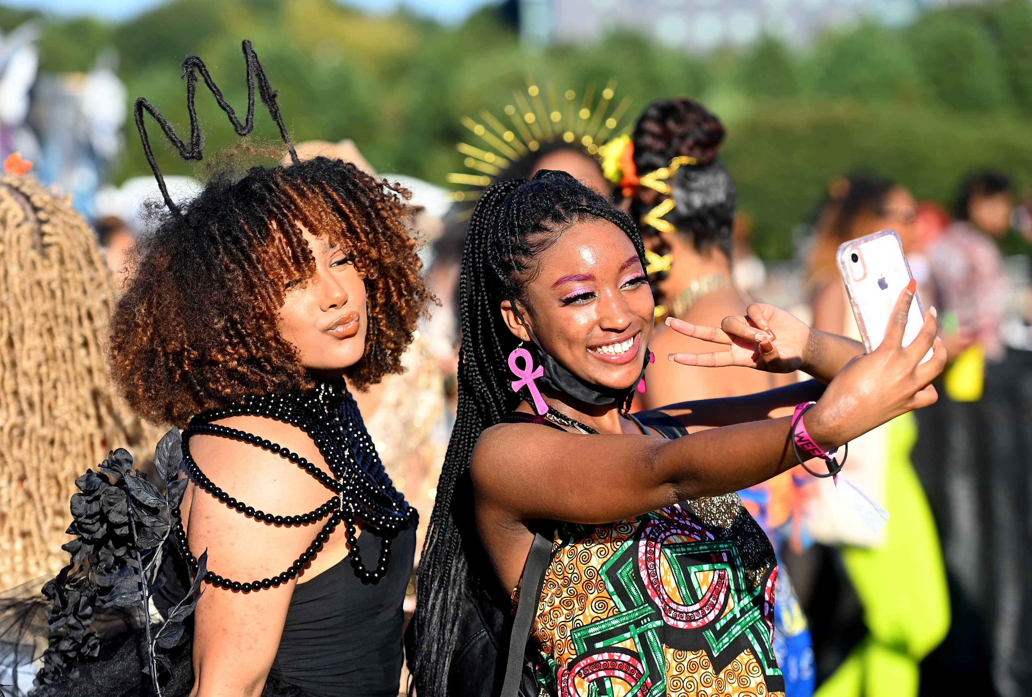 A Gallery Of High Vibrating Hotties Who Stunned At Afropunk Atlanta