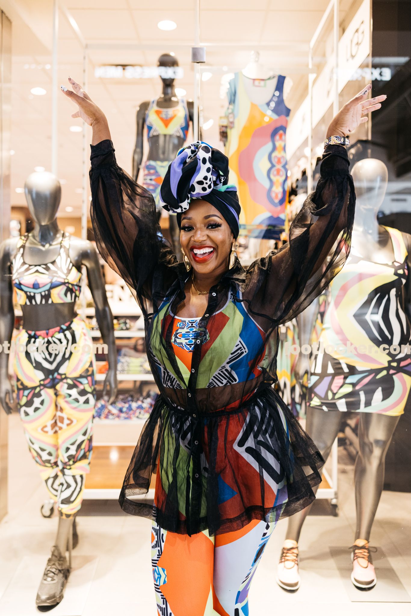 Melissa A. Mitchell Of Abeille Creations Talks Foot Locker Collab