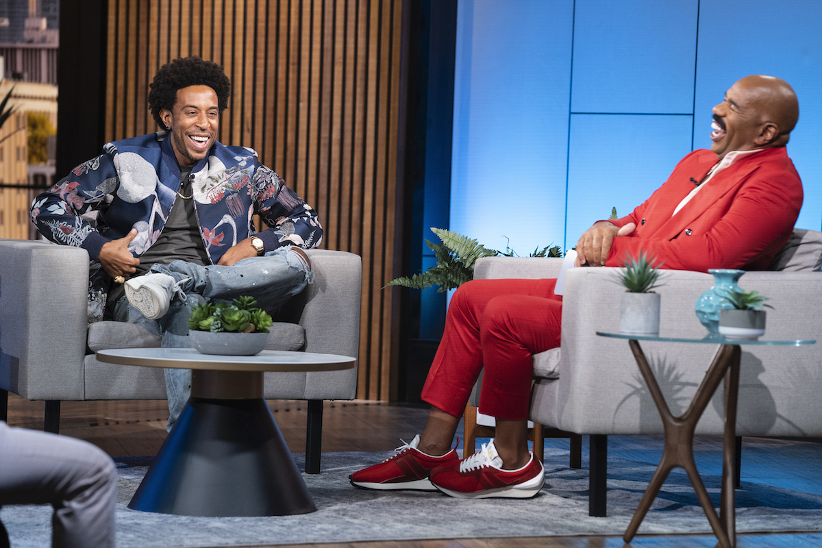 Ludacris Tells "STEVE On Watch" He Is Proudest Of Doing What's Not Expected