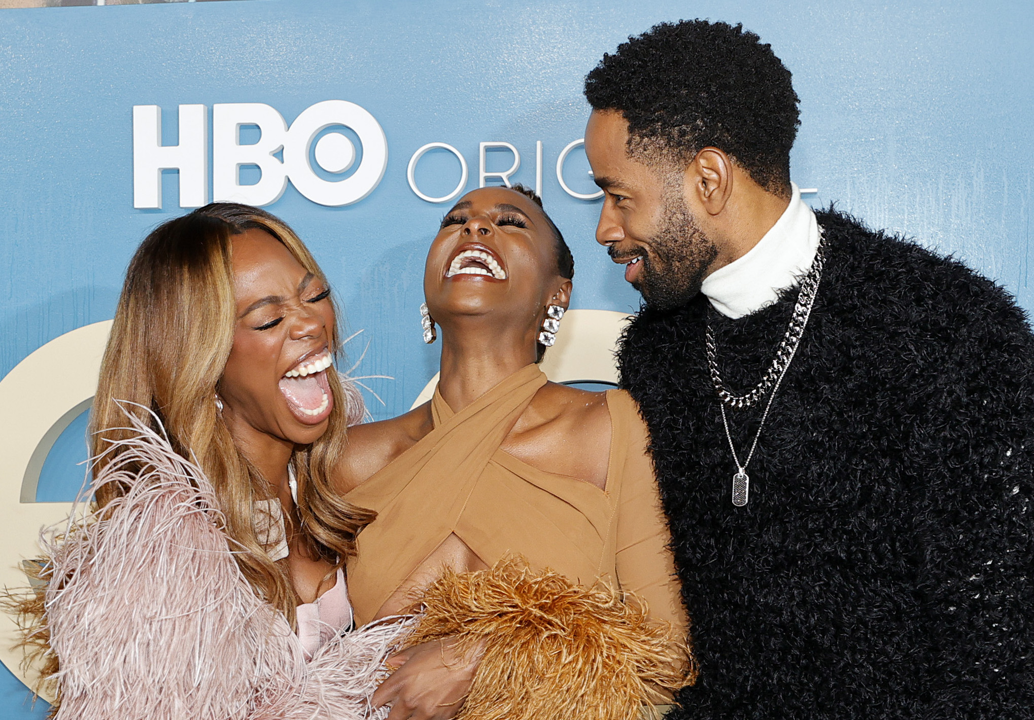 Issa Rae, Jay Ellis & More Attend HBO's Season 5 Premiere In LA