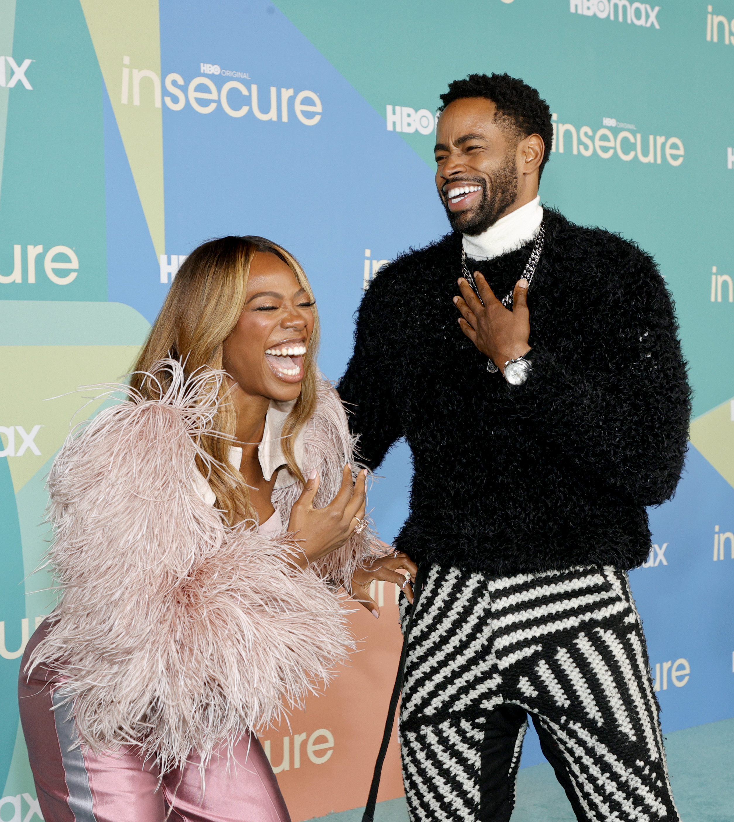 Issa Rae, Jay Ellis & More Attend HBO's Season 5 Premiere In LA