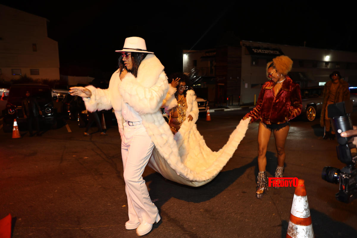 Toya Johnson's Players Ball Themed 38th Birthday Party Was Star Studded