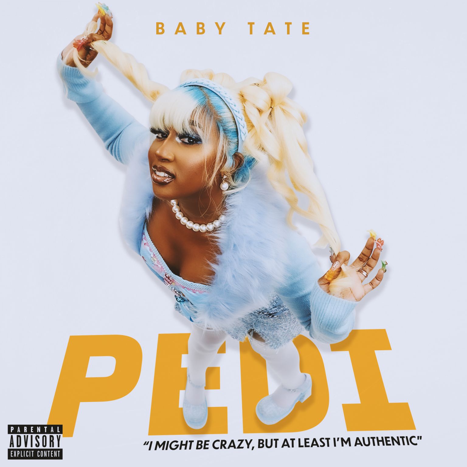 Baby Tate Releases "Pedi" Single And Video, Drops The Yung From Her Name