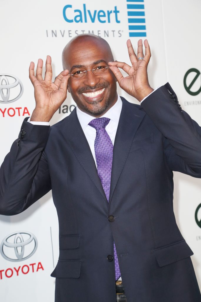 Van Jones And Noemi Zamacona Have A Baby