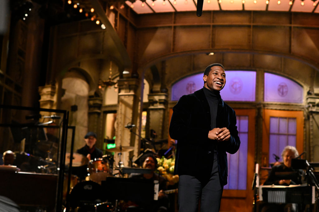 Jonathan Majors Brought His Funny Side To SNL