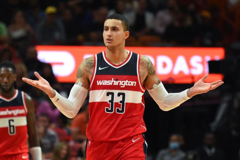 Kyle Kuzma Rocks XXXXL Bright Pink Sweater, Gets Roasted By LeBron & Others
